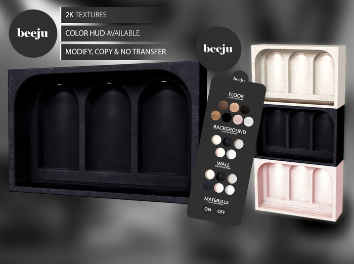 Second Life Marketplace - beeju - fatpack triple booth 02